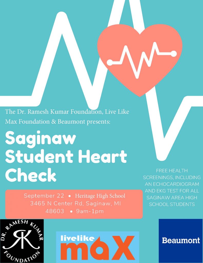 Free Health Screenings Available for Saginaw-Area High School Students ...
